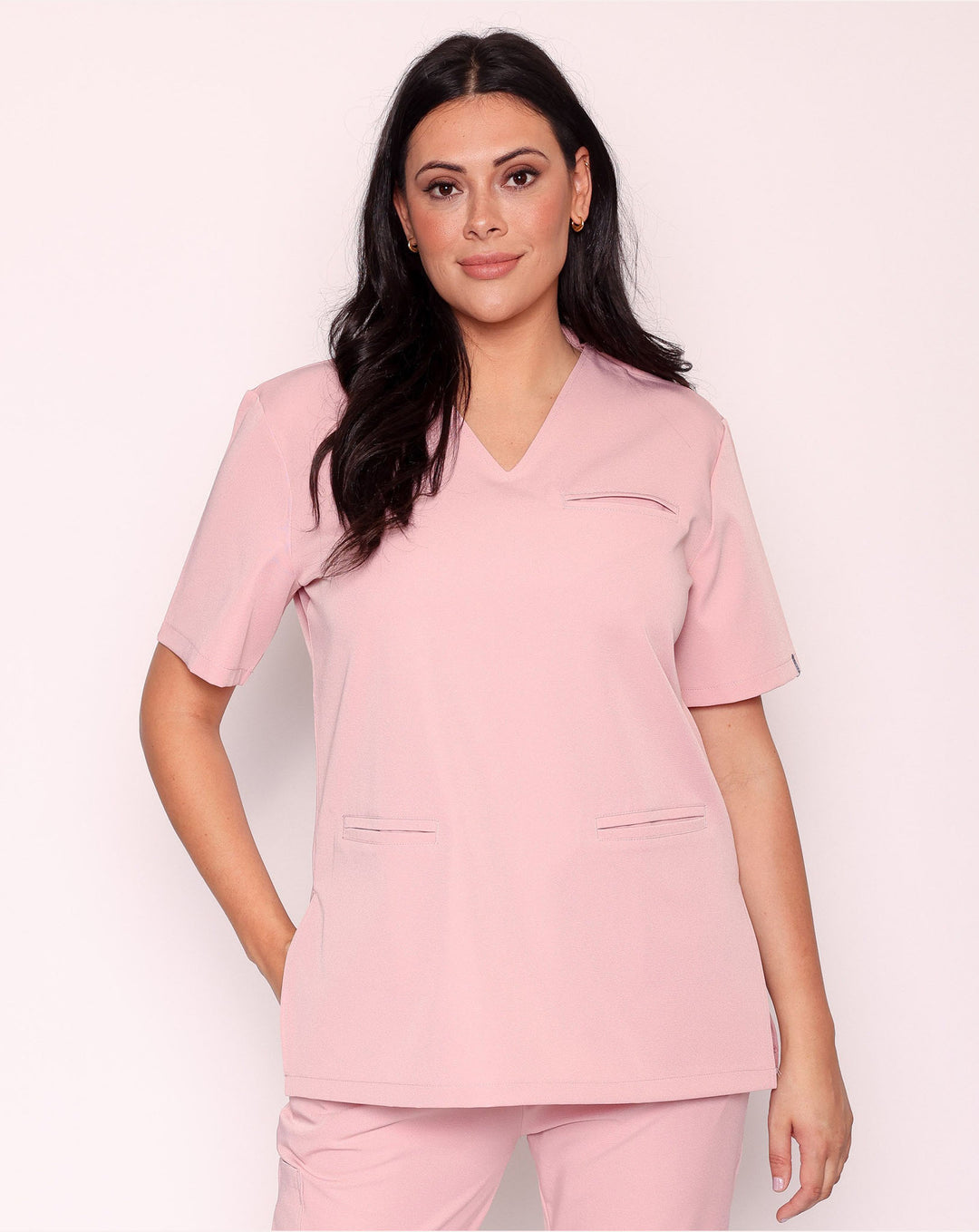Unisex Scrub Uniforms for Salons - Medical Tunic Tops and Trousers ...