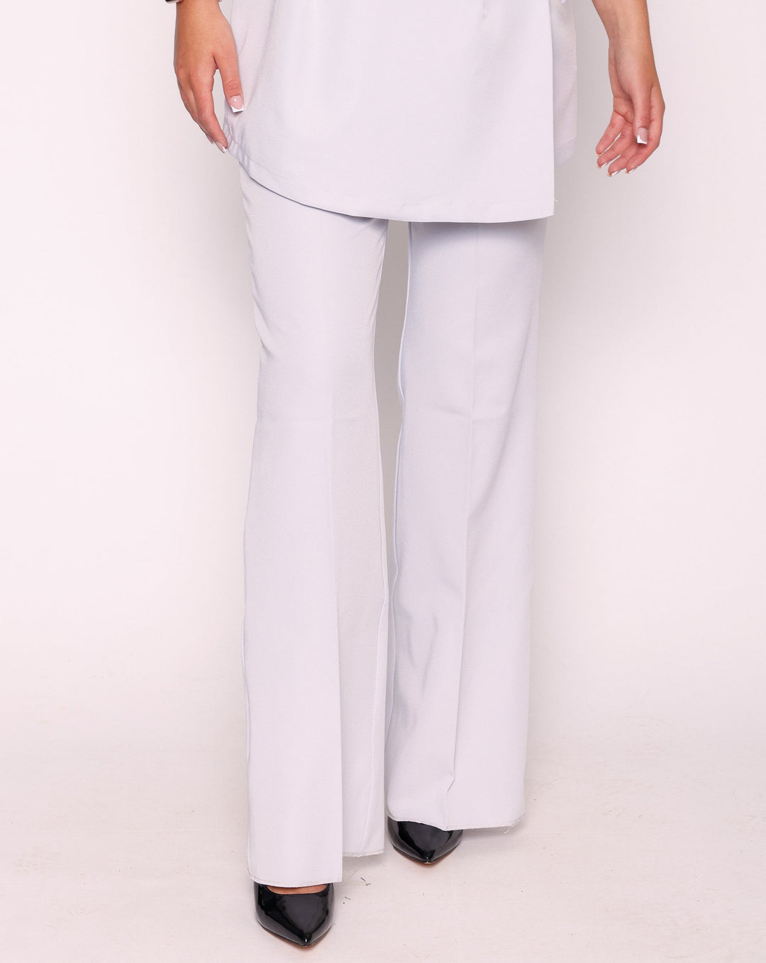 Salon Work Trousers | Smart, Stretchy, Wide and Straight Leg Pants ...