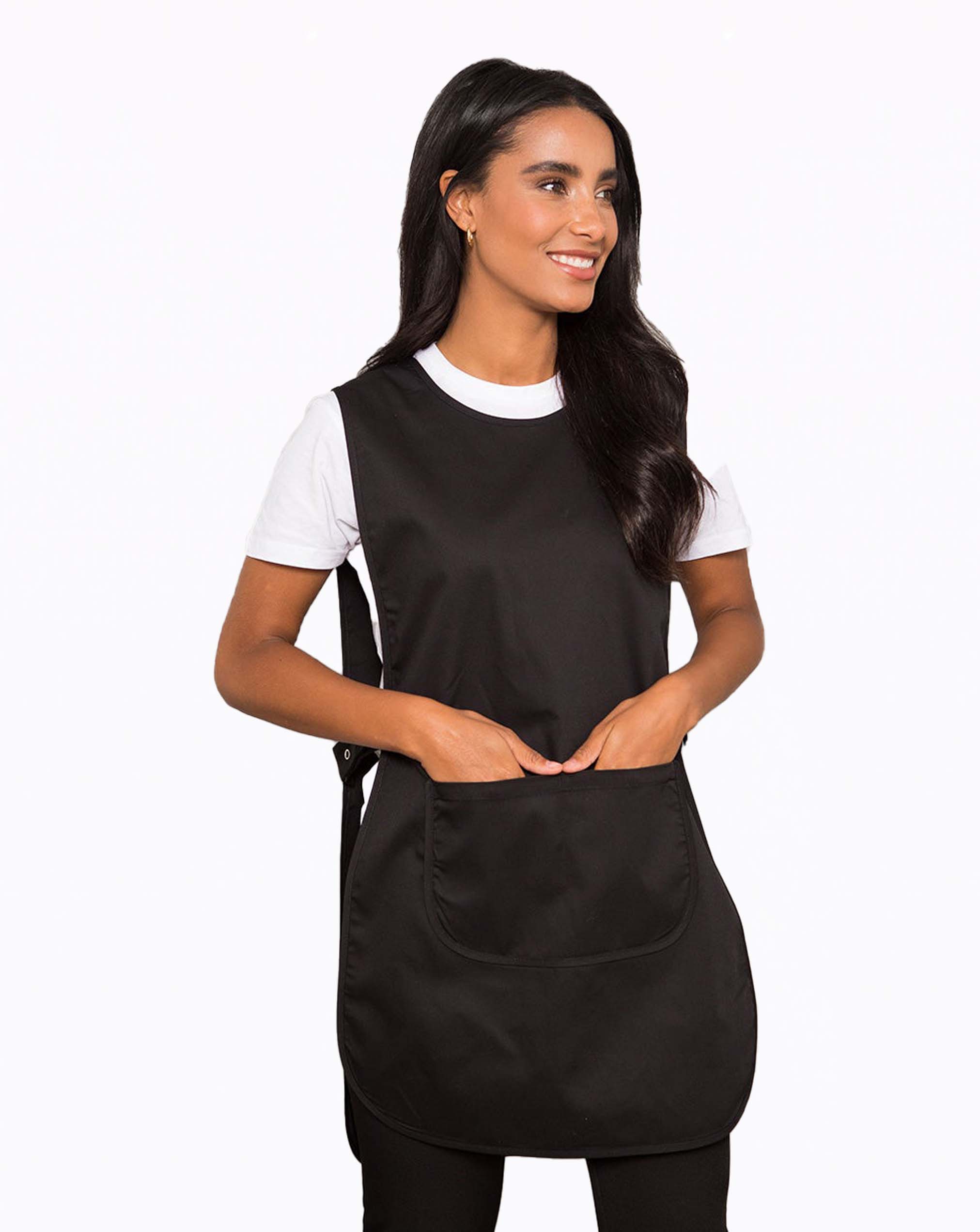 Premier Pocket Tabard in Muted Colours | Aprons & Tabards | Salonwear